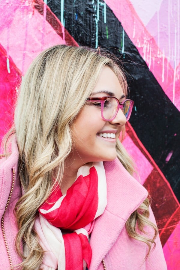 Pretty in Pink — bows & sequins