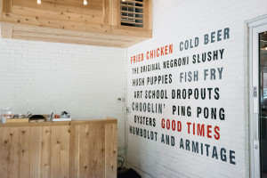 Parson's Chicken & Fish in Chicago // July 4th — bows & sequins