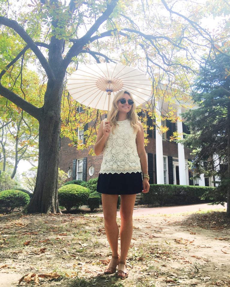 parasol-outfit — bows & sequins