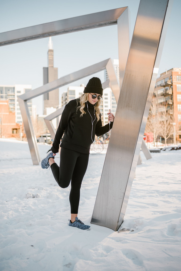 Cold-Weather Workout Clothing to Wear This Winter — bows & sequins