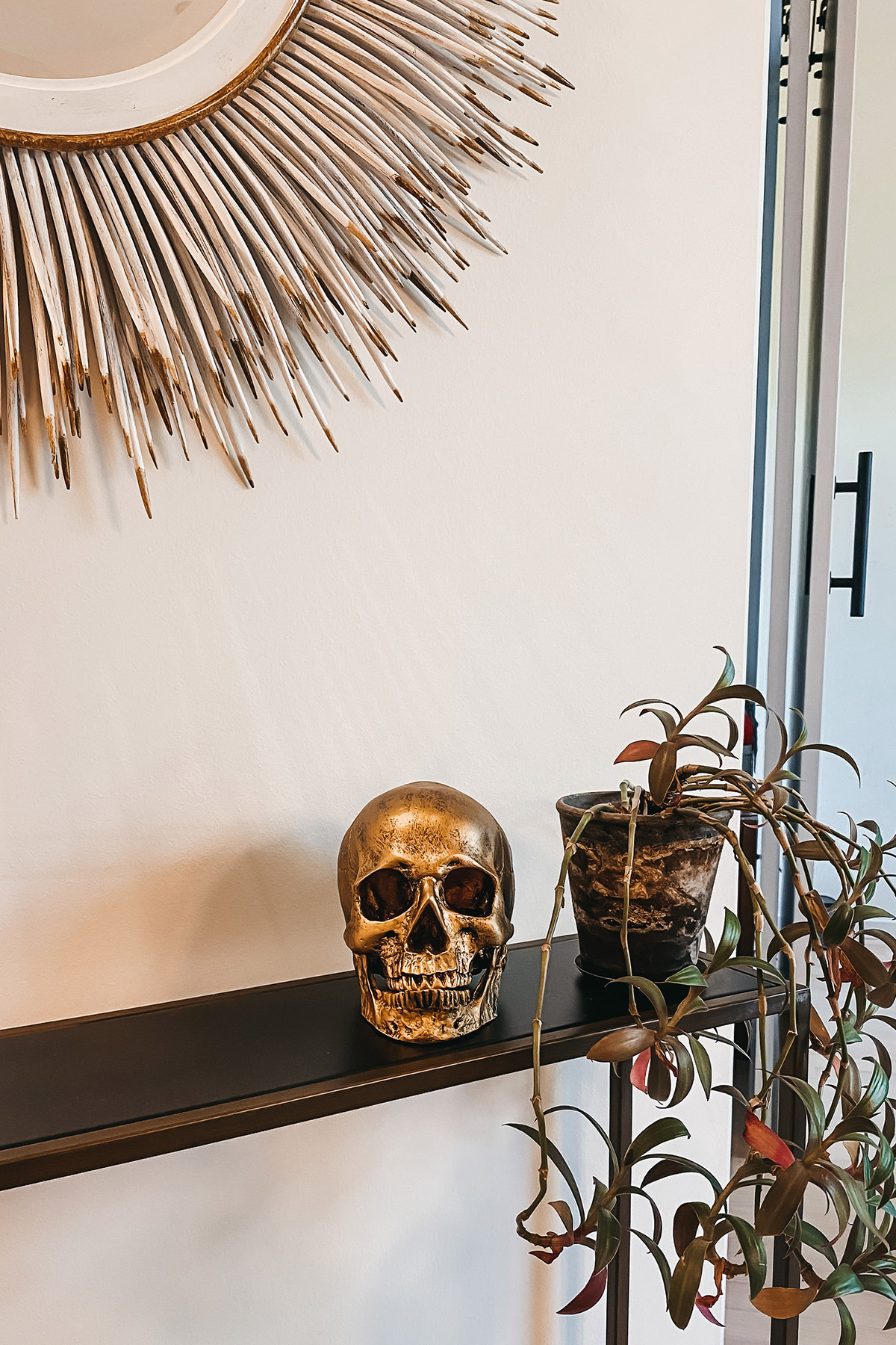 Our Fall & Halloween Decor — bows & sequins