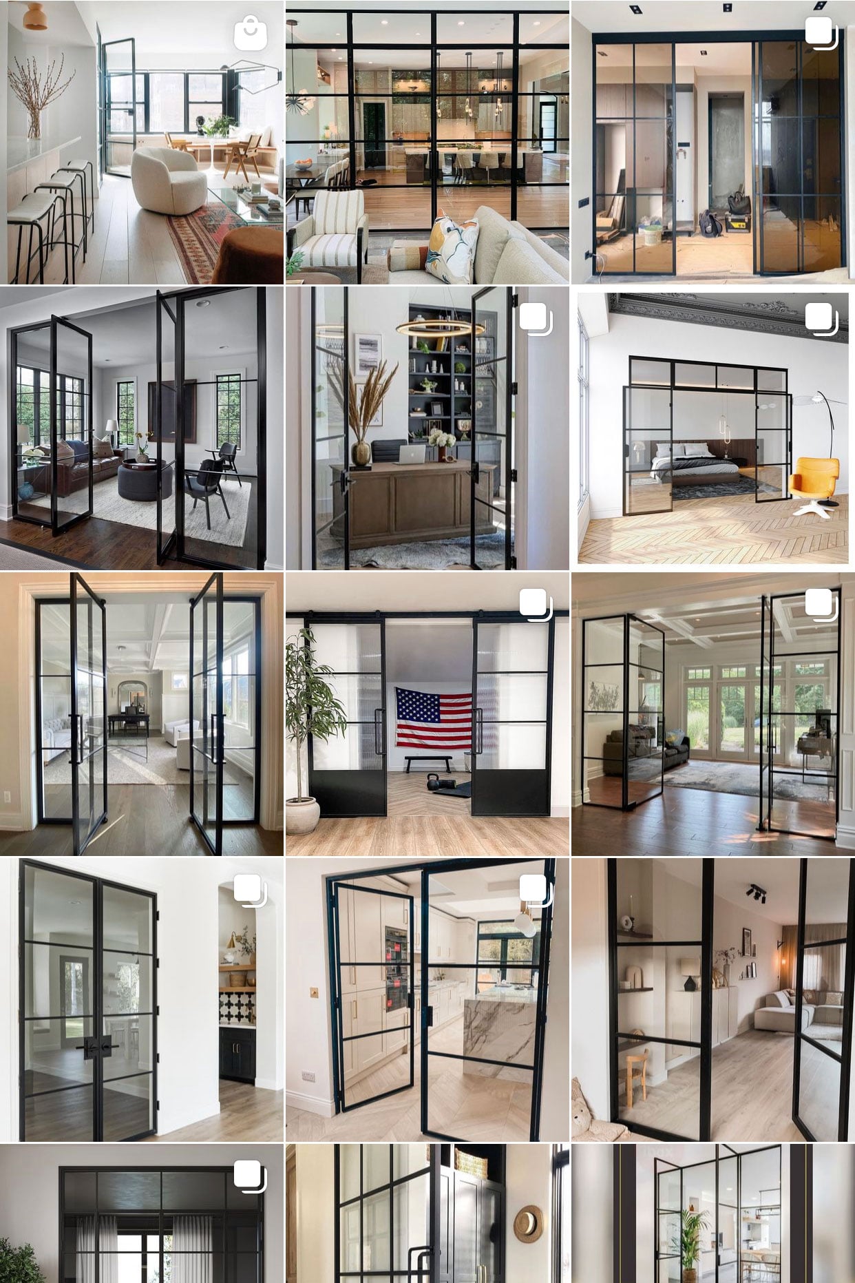 Home Inspo: Crittall Doors — bows & sequins