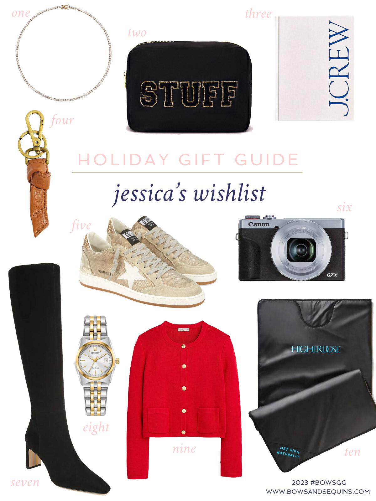 Gift Guide: My Personal Wish List — bows & sequins