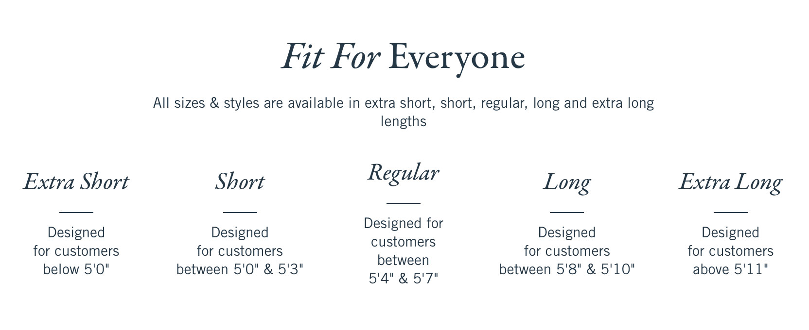 Abercrombie Jeans Sizing Guide — bows & sequins
