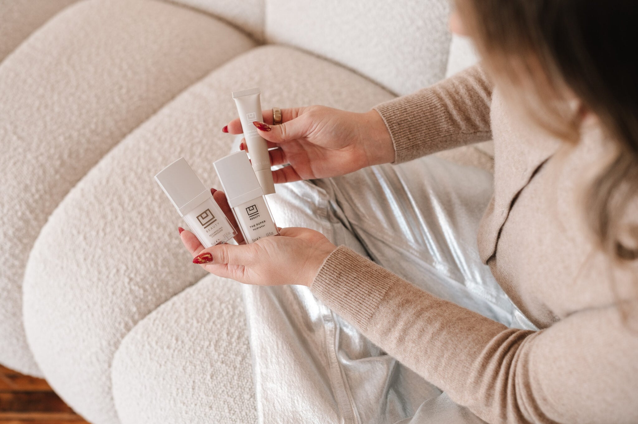My U Beauty Review — bows & sequins